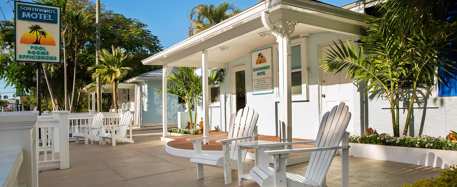 Key West Hotel Site Map – Southwinds Motel